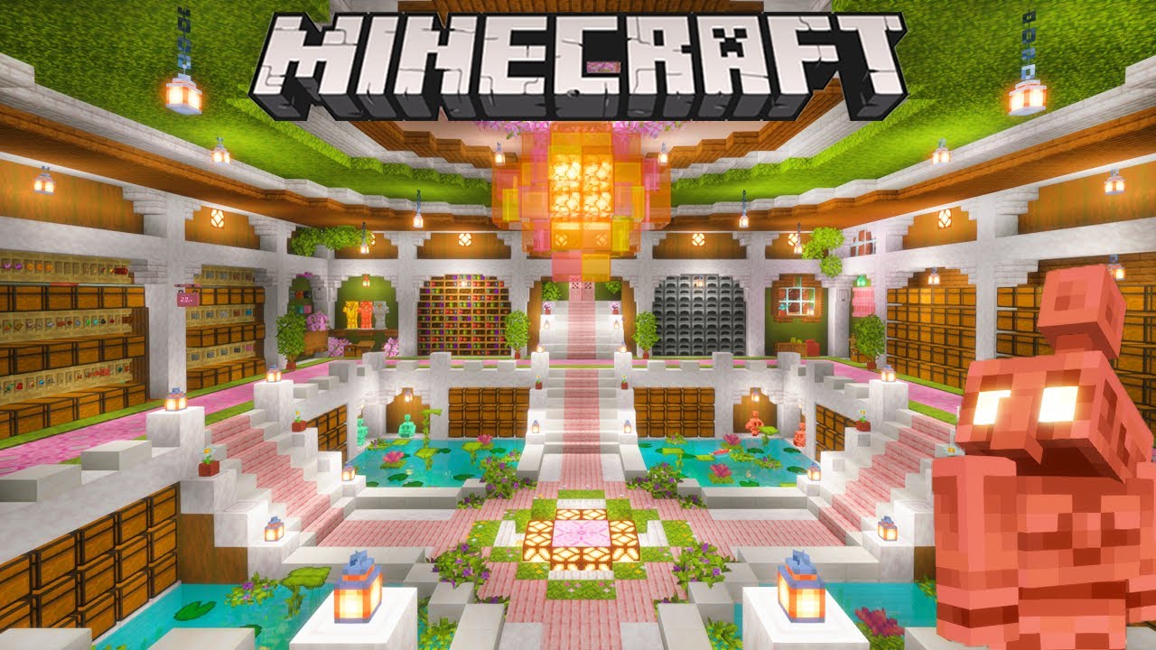 I Built the Perfect Auto Storage Room (with Copper Golems) - YouTube