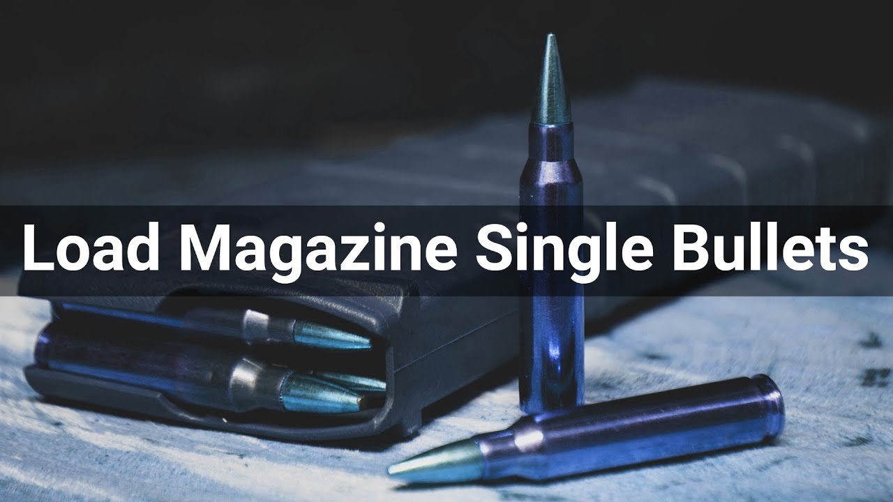 Load Magazine Single Bullets • Weapons • Sounds Effects (No Copyright ...