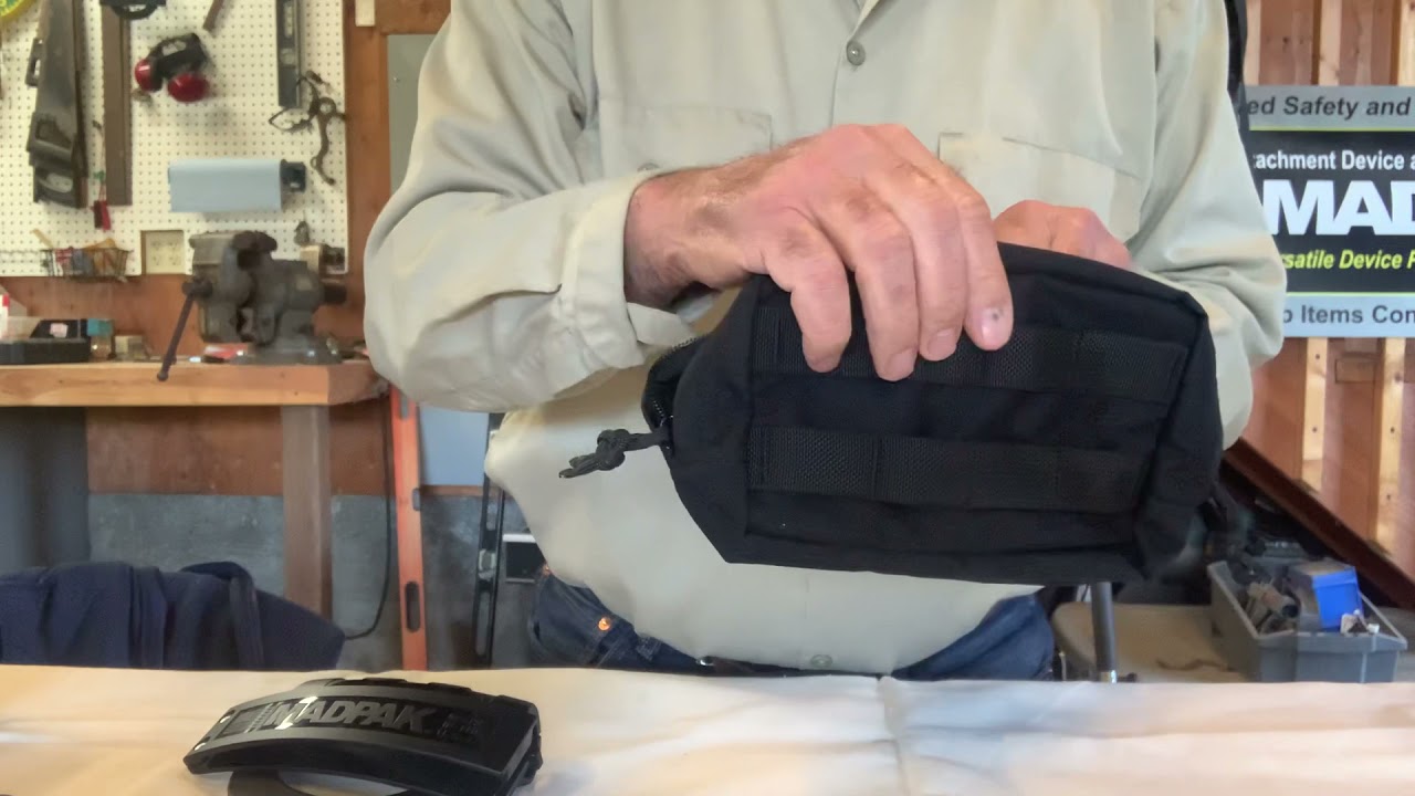 MADPAK Small Pouch-Tactical - YouTube