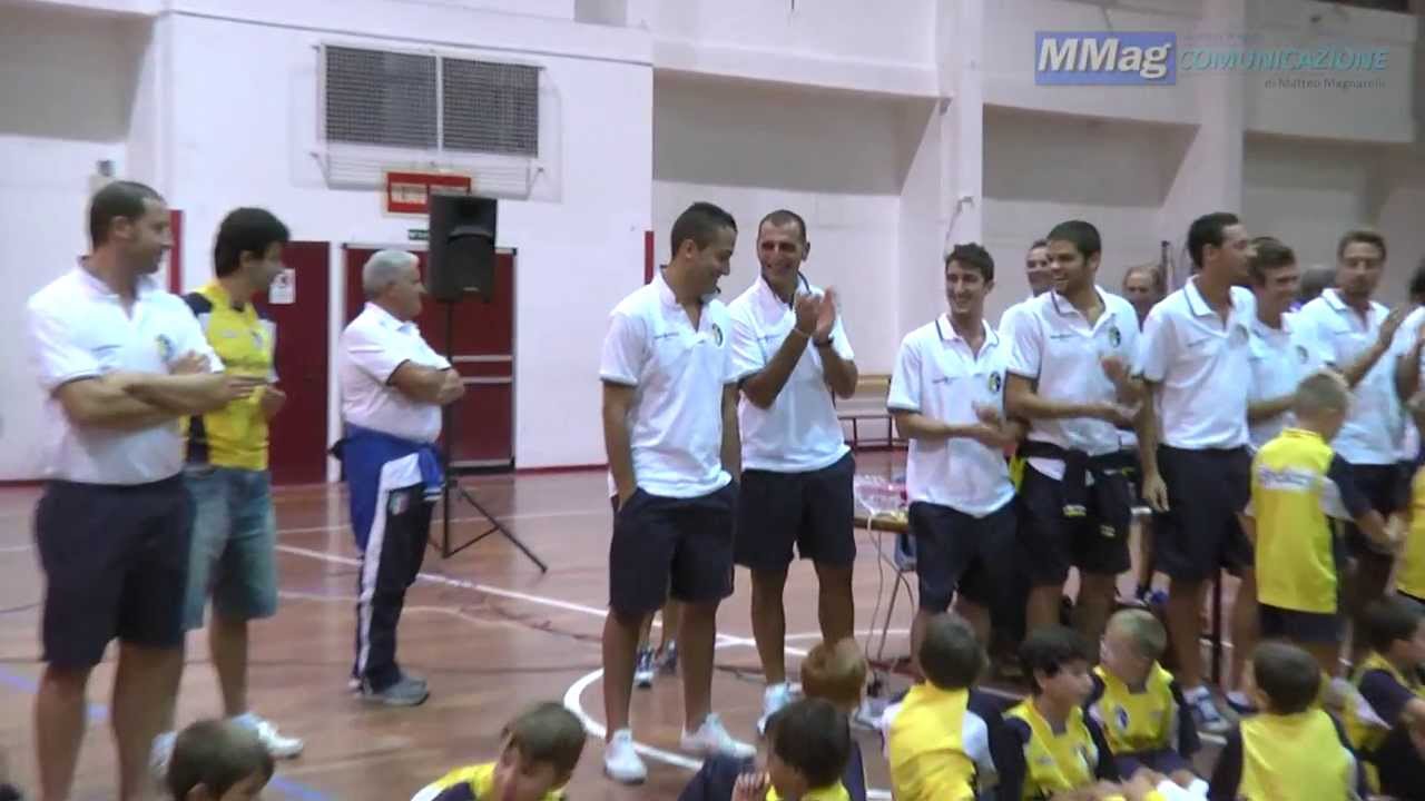 Presentazione Camerano Calcio e Vigor Camerano 2013/2014 - YouTube
