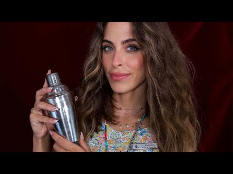 ASMR ACELESİ OLAN BARMAID | Fastest ASMR 🌜| Türkçe ASMR