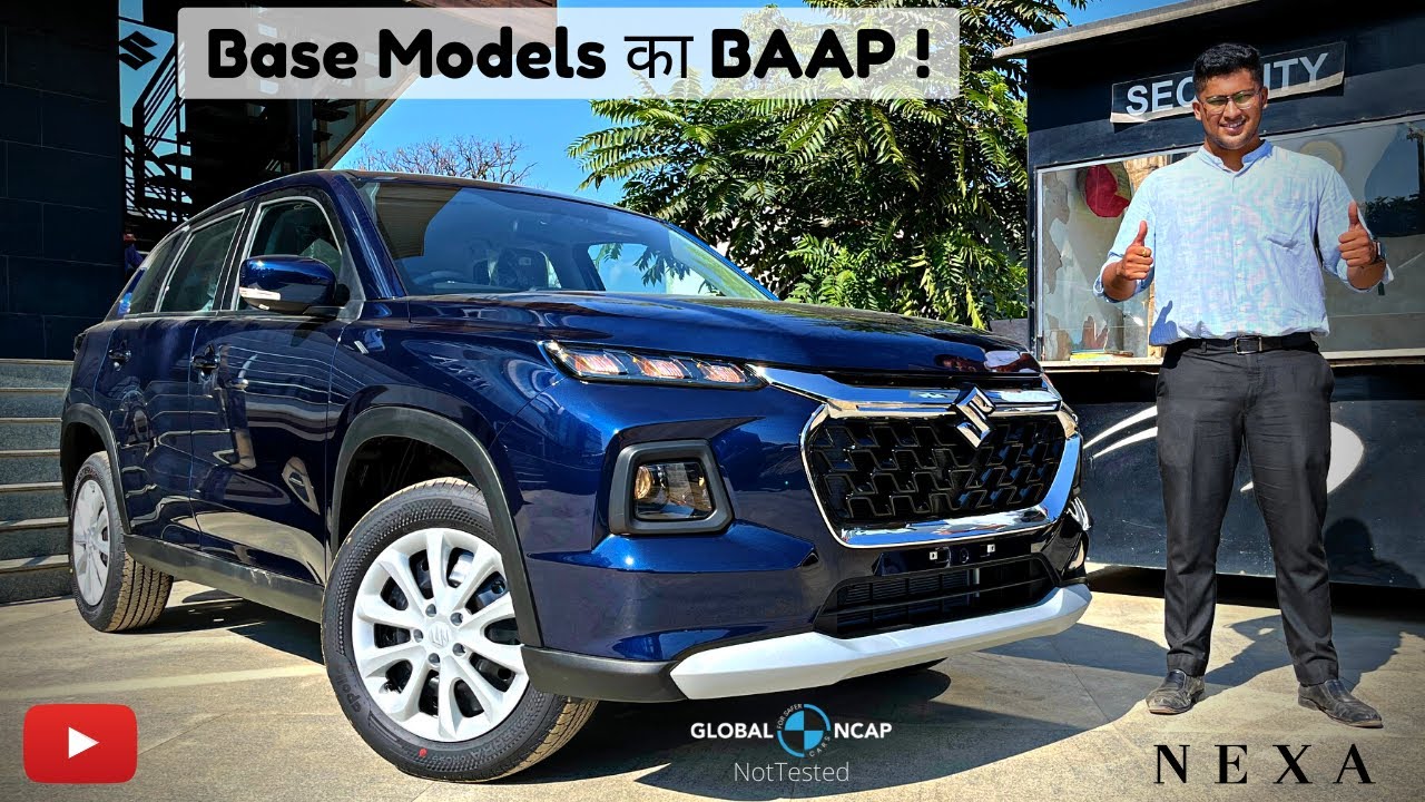 Grand Vitara 2022 Base Model is here | Maruti Suzuki Grand Vitara Sigma ...