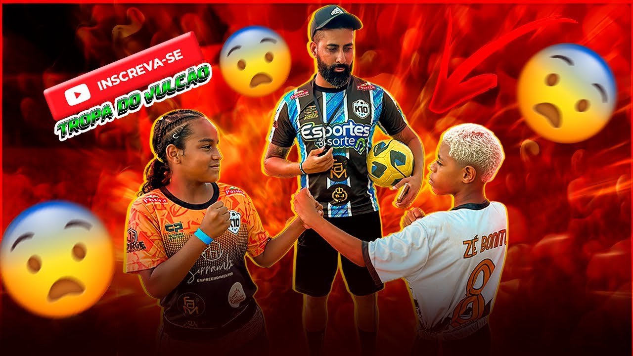 Zé Bonito x kauany ( tropa do vulcão x projeto k10 ) - YouTube