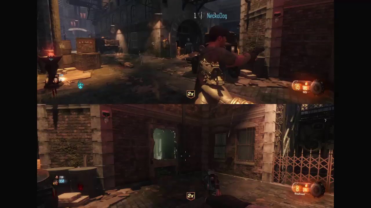 Call of duty Zombies con eri - YouTube