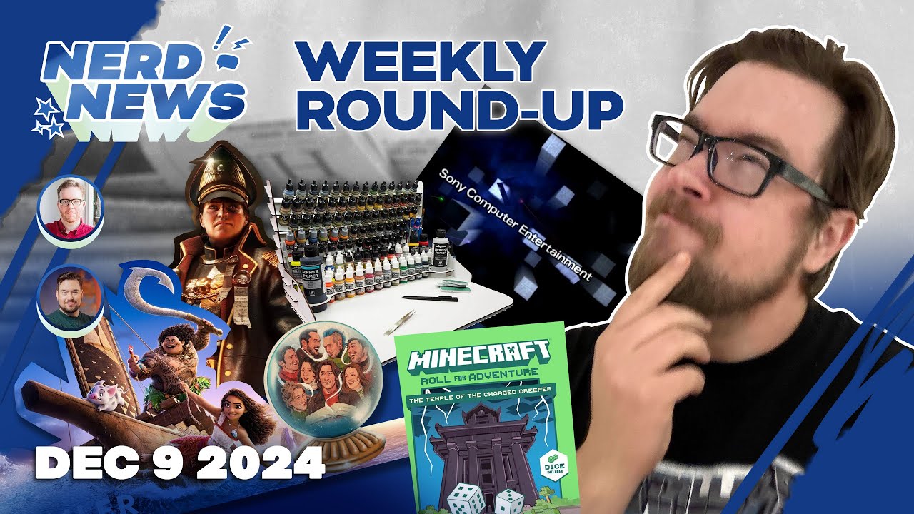 Nerd News Weekly Roundup - Dec 9, 2024 - YouTube