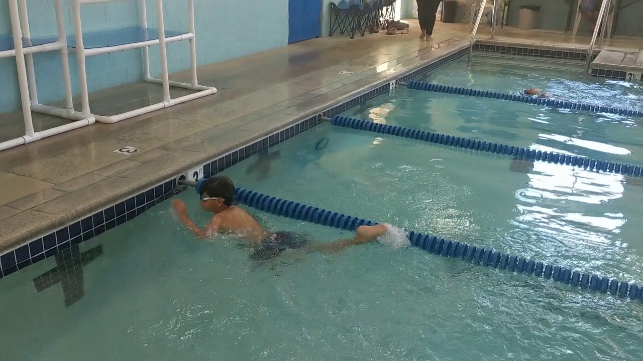 Everett swim meet April 2019 - YouTube