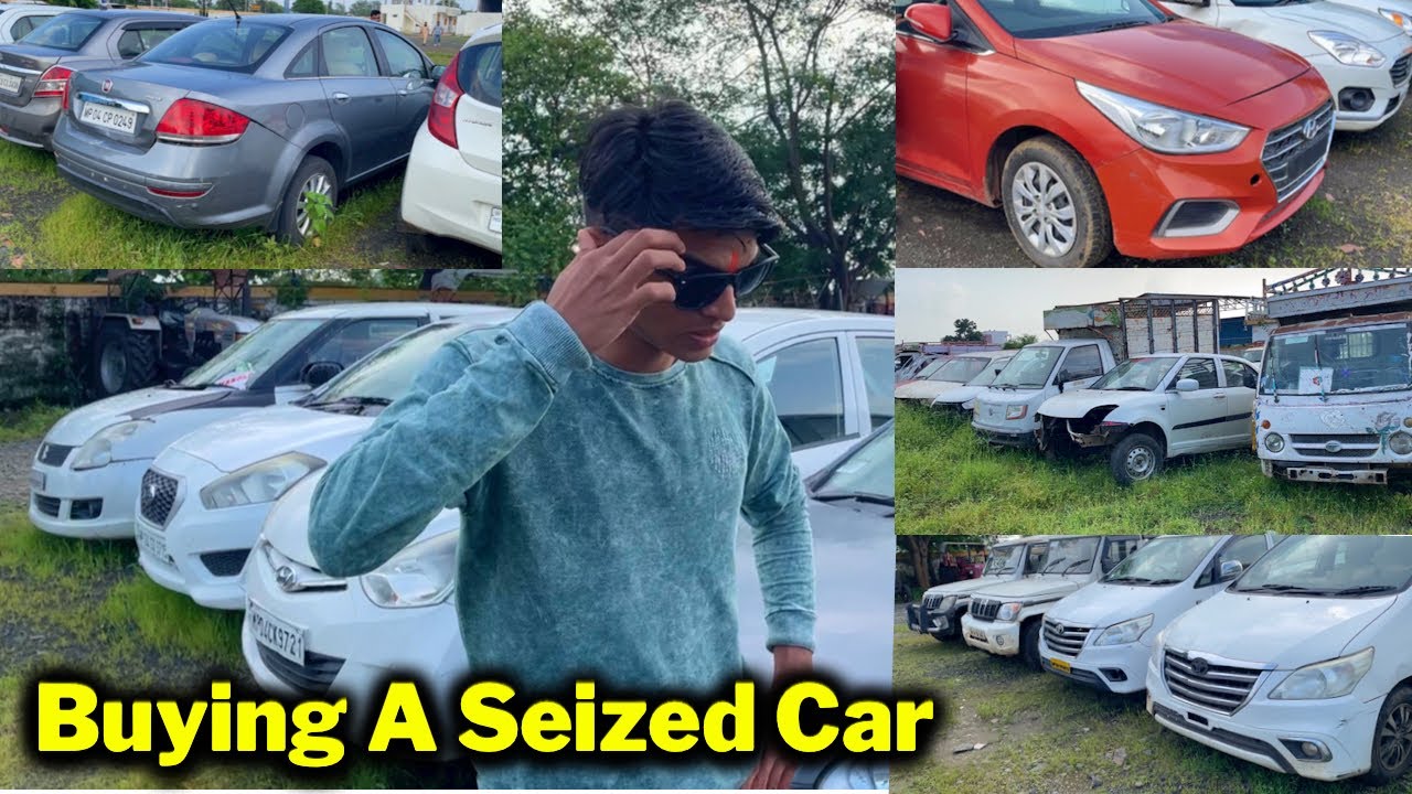 Buying a Seized Car 🚗 | Auction Car Sales | Is Seized car Good/Bad ...