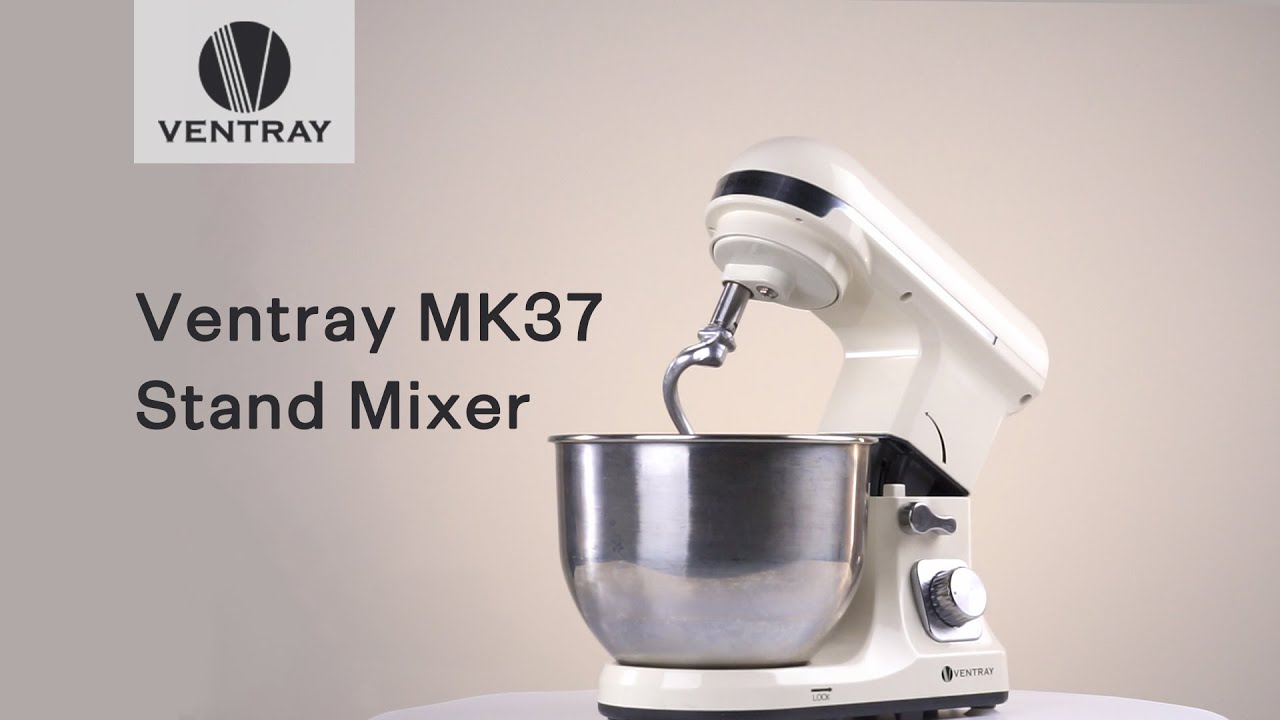 Ventray MK37 Stand Mixer - Demo - YouTube