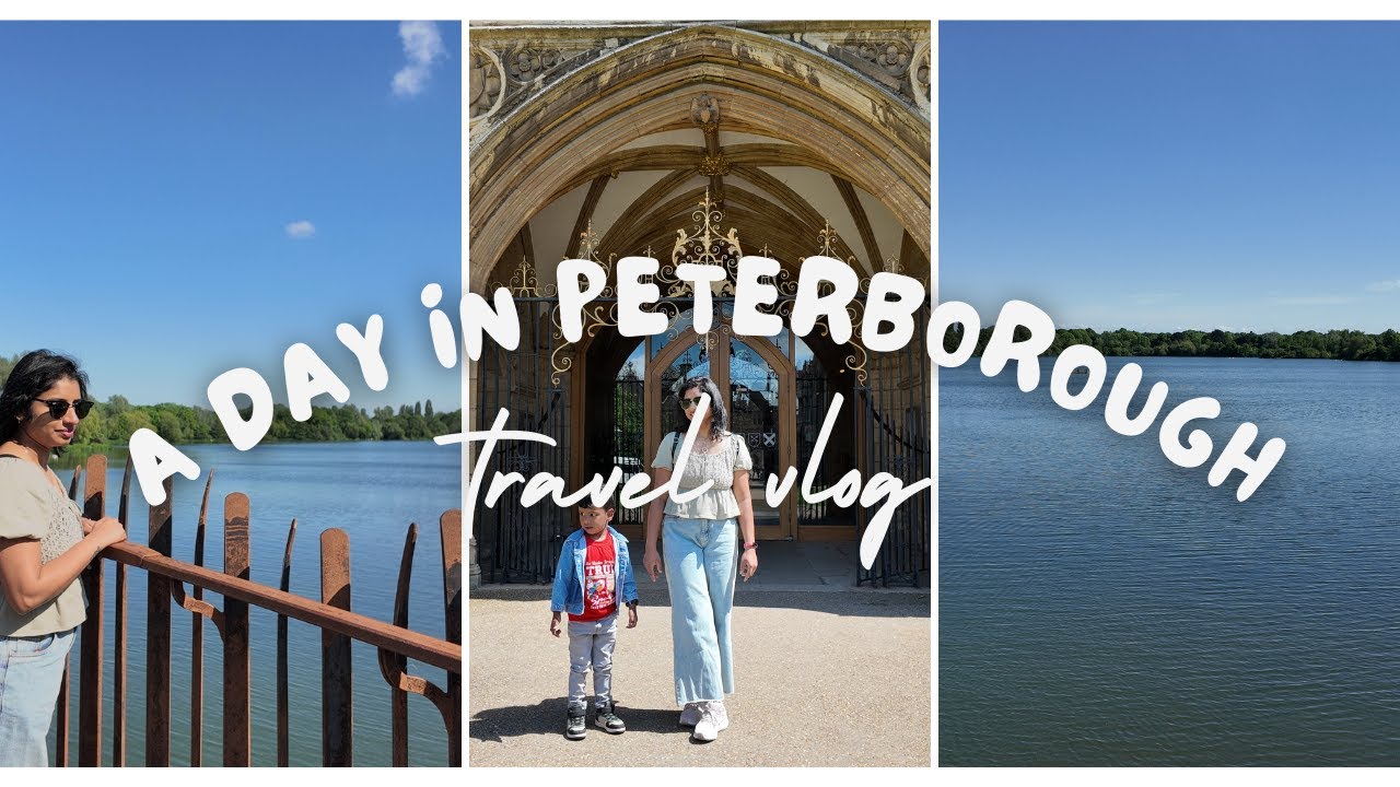 Unforgettable Moments: Our Wedding Anniversary trip to Peterborough, UK ...