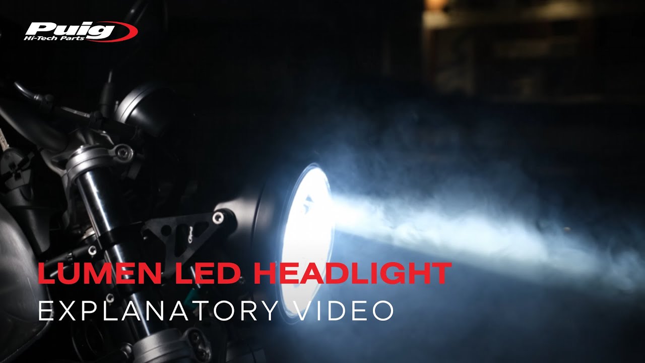 LUMEN LEAD HEADLIGHT EXPLANATORY - YouTube
