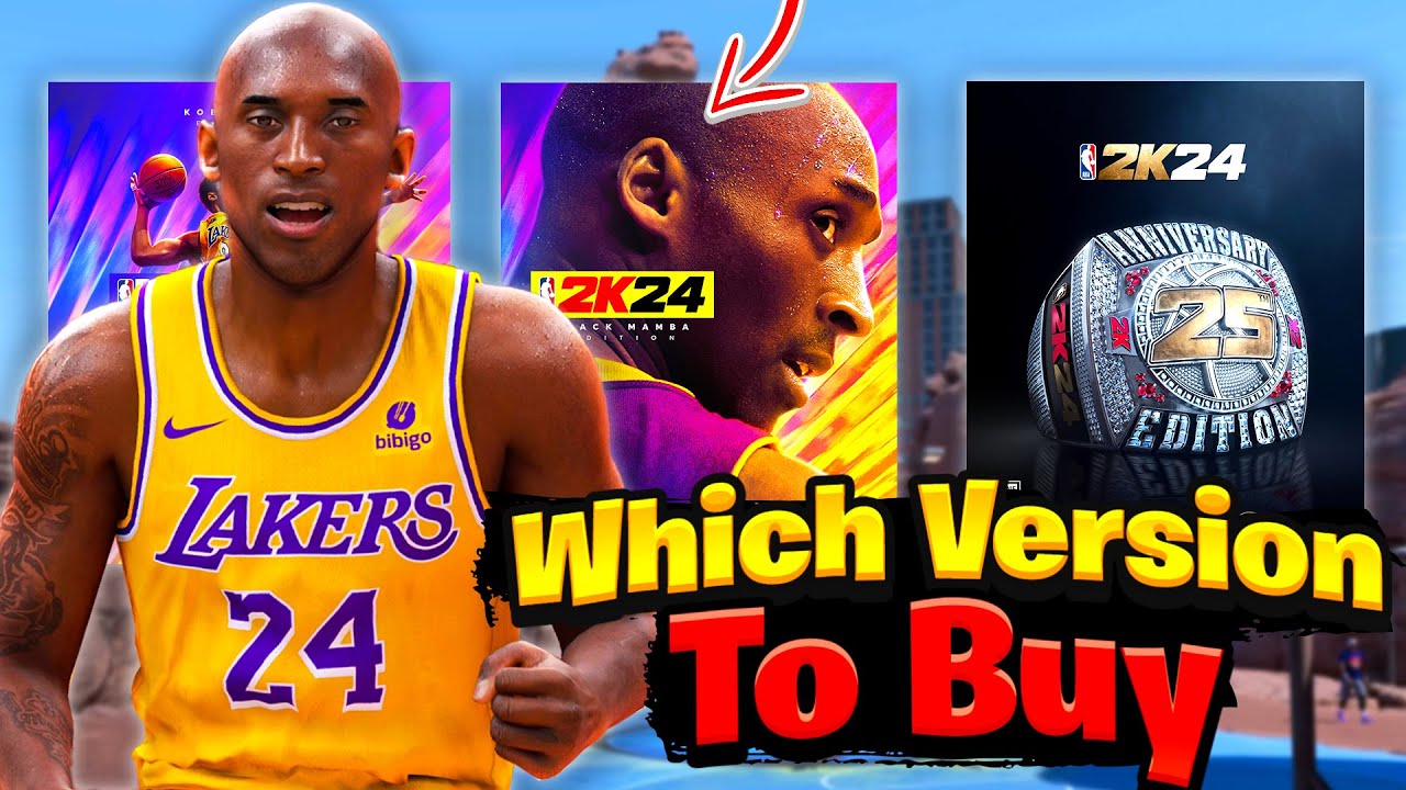 You SHOULD PRE ORDER this VERSION of NBA 2K24 - YouTube