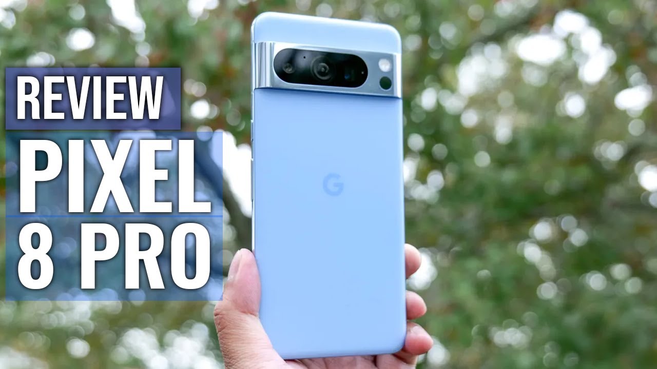 Google Pixel 8 Pro Review- This Is the Ultimate Smartphone🔥 - YouTube