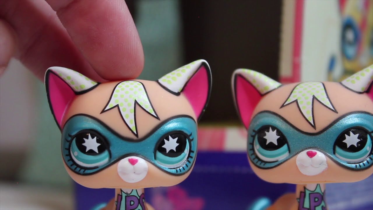 LPS: Package Opening Trades and Ebay! (Another comic con cat?) - YouTube