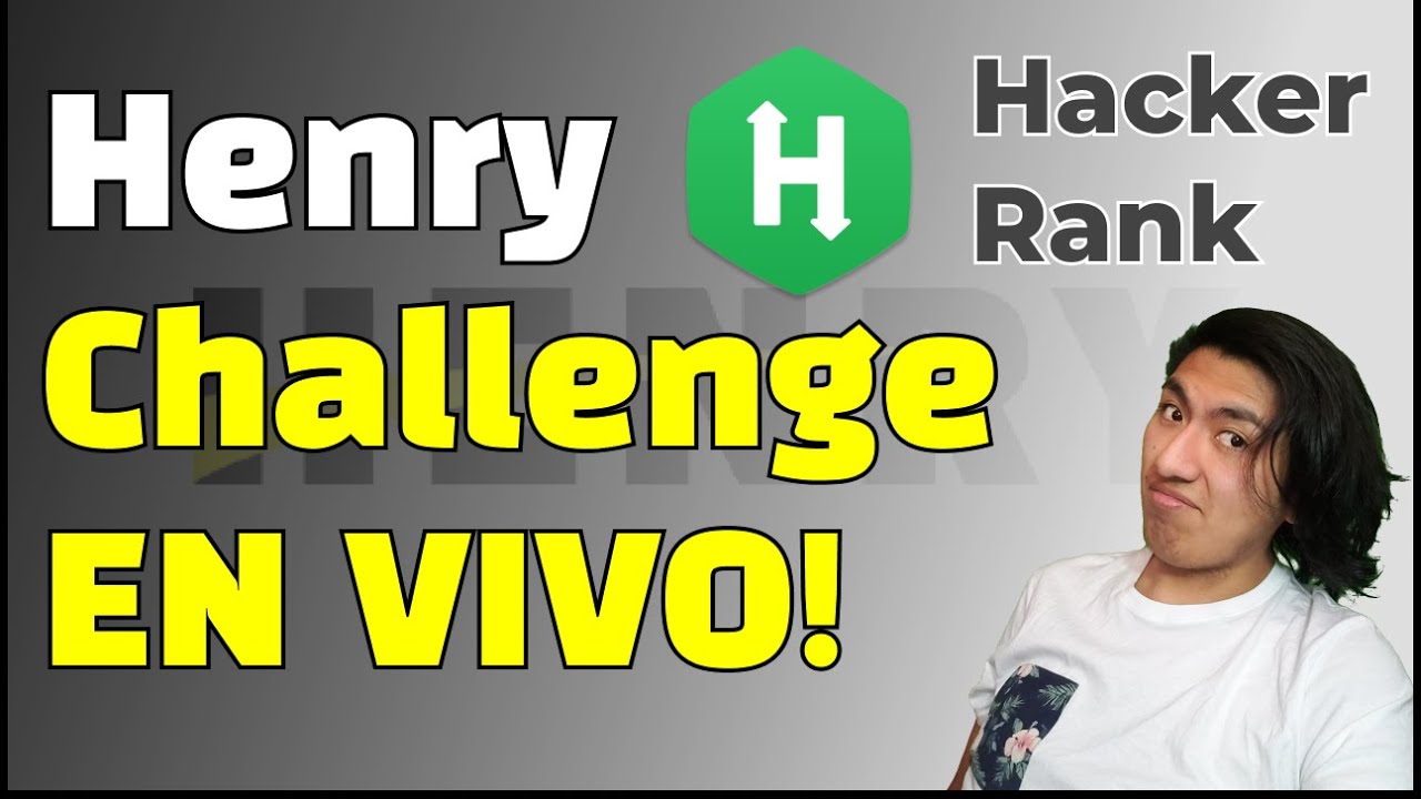 Resolucion del henry challenge y curso de javascript en vivo - YouTube