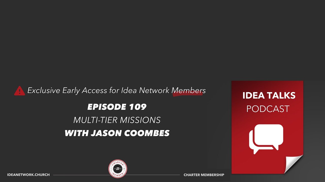 Multi-Tier MIssions with Jason Coombes - Episode 109 - YouTube
