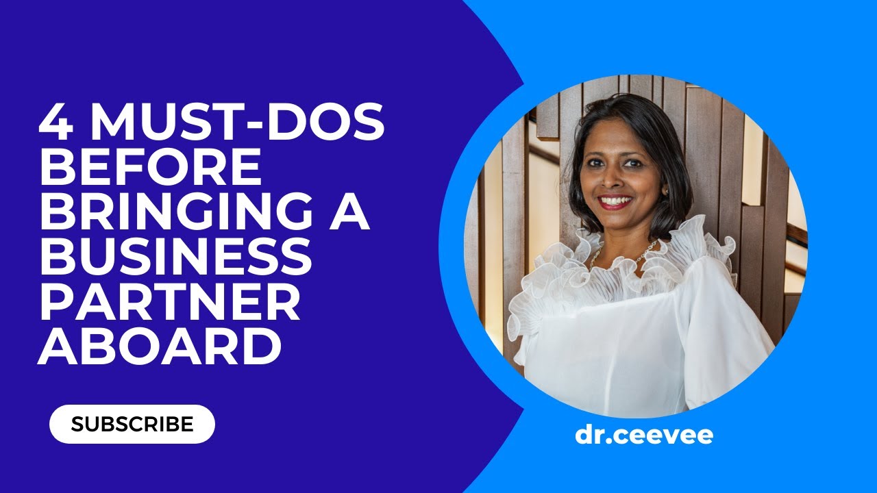 4 Points to take care of before onboarding a business partner - YouTube