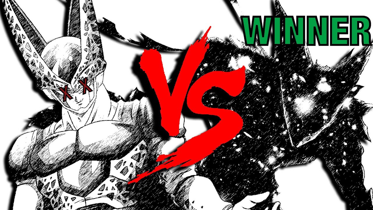 Perfect Cell vs Garou is controversial... - YouTube