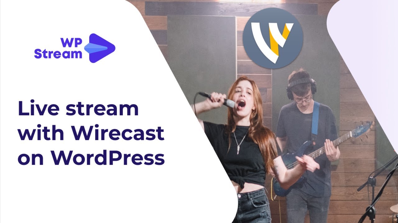 How to Live Stream on WordPress using WIRECAST in 2022 - YouTube