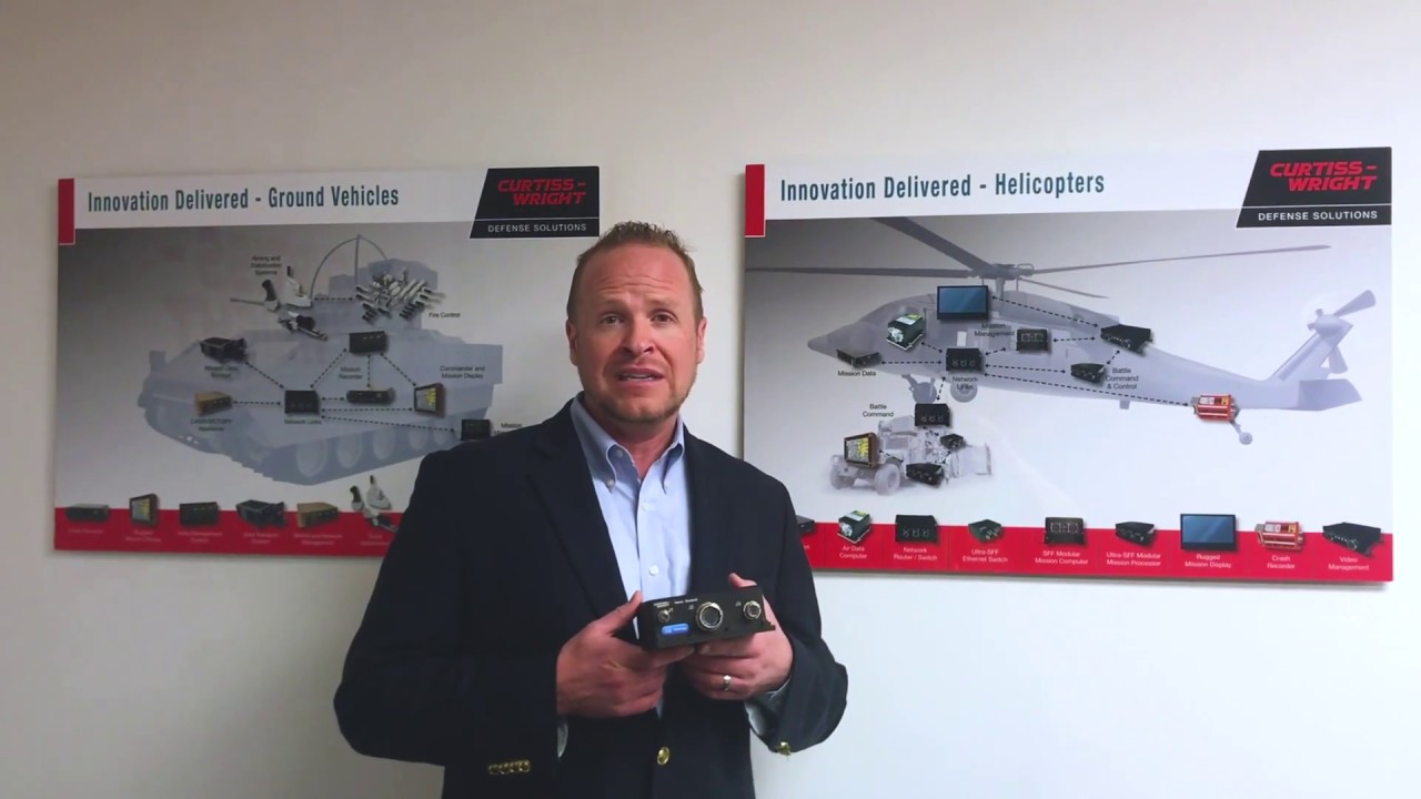 The Parvus DuraMAR 6300 Rugged Cisco 6-port GigE Router - YouTube