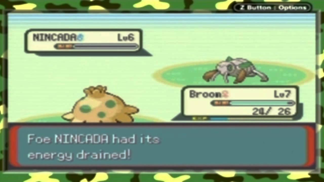 Pokemon Emerald walkthrough (w/ commentary) Part 4 - Use Seeds to ...