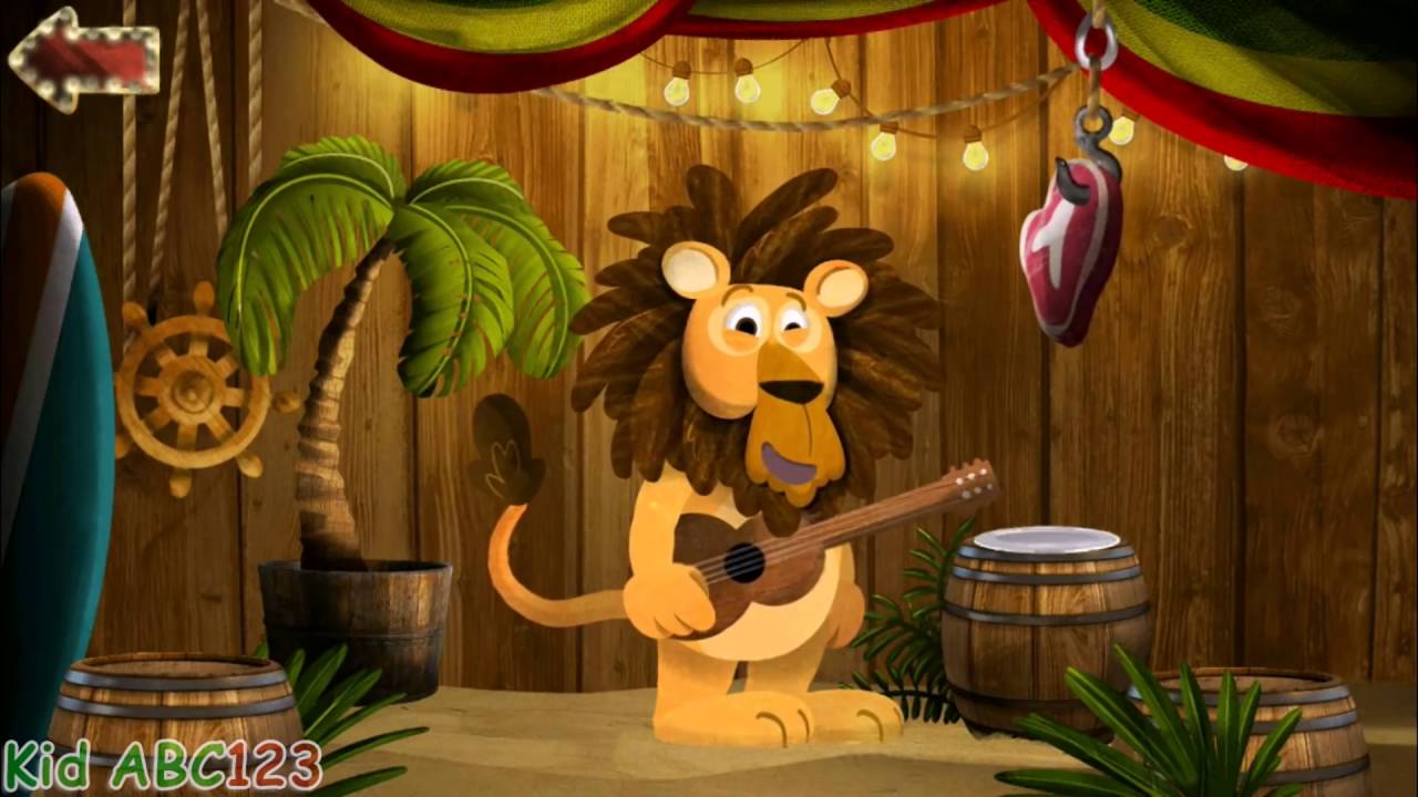 Jogo Circus Animals Jogo Jogo Cute Animals Play Game for Kids - YouTube