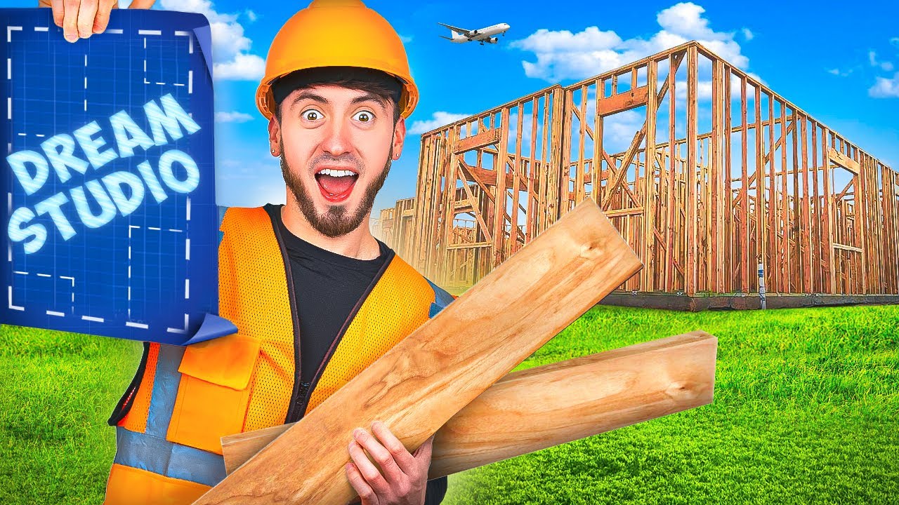 Building My Dream Youtube Studio - YouTube