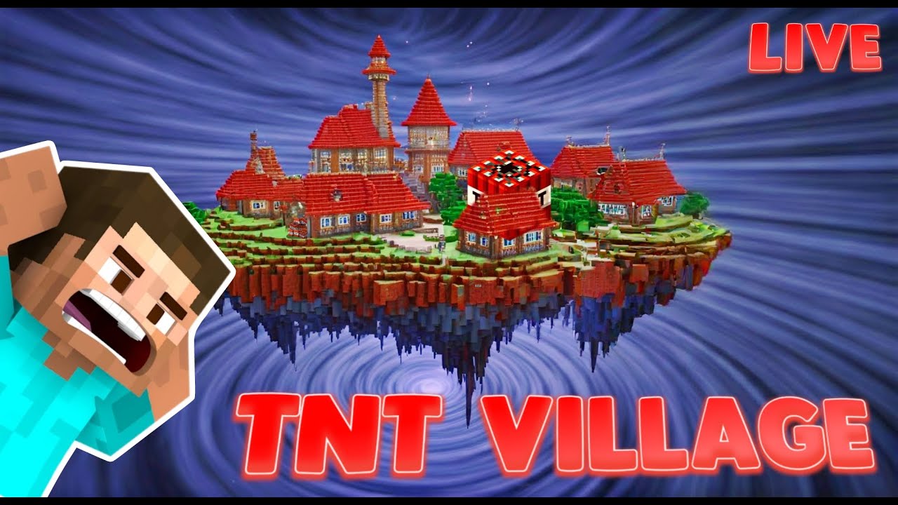 Minecraft TNT Village | part 1 - YouTube