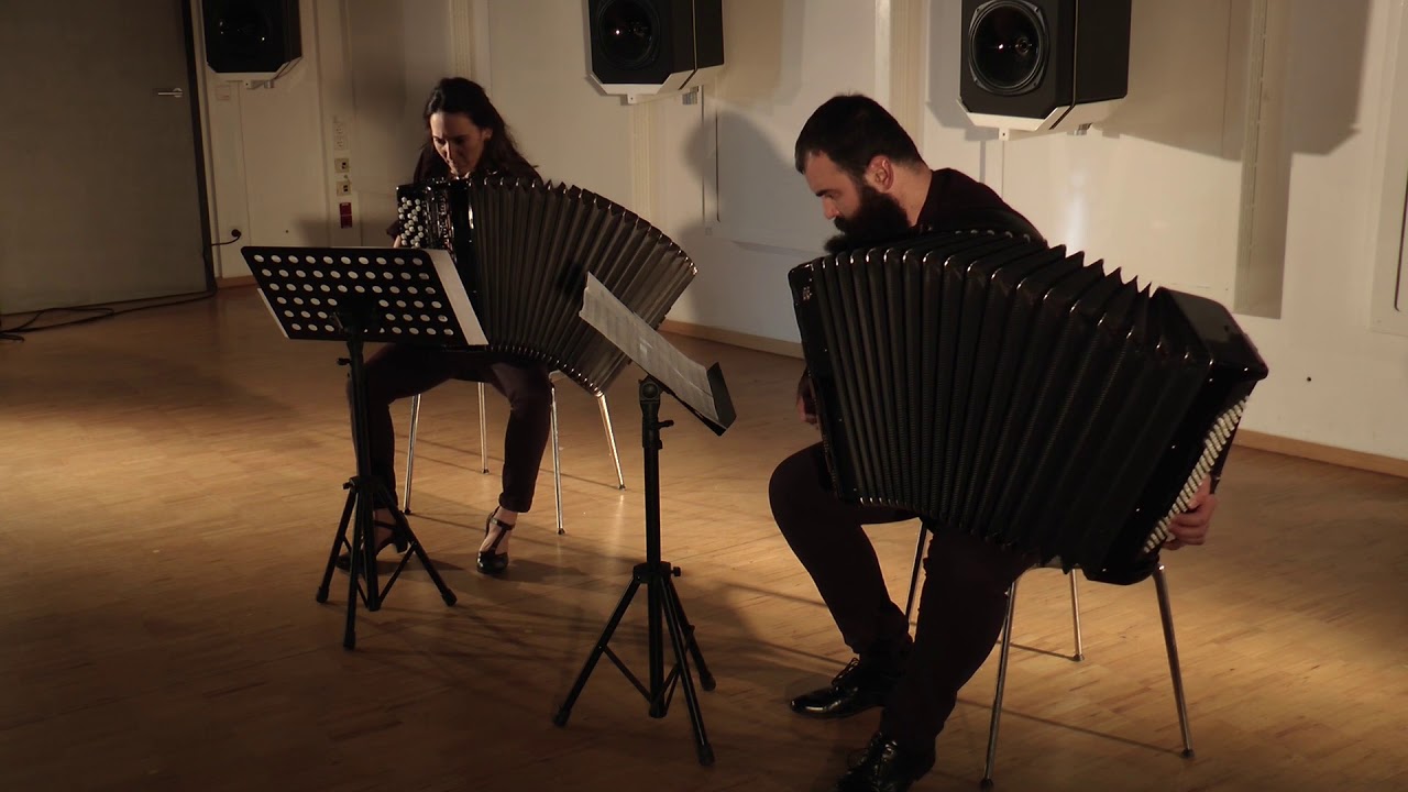 Uroš Rojko - Encounters, Movements VII, VI, VIII by Duo Ar - YouTube