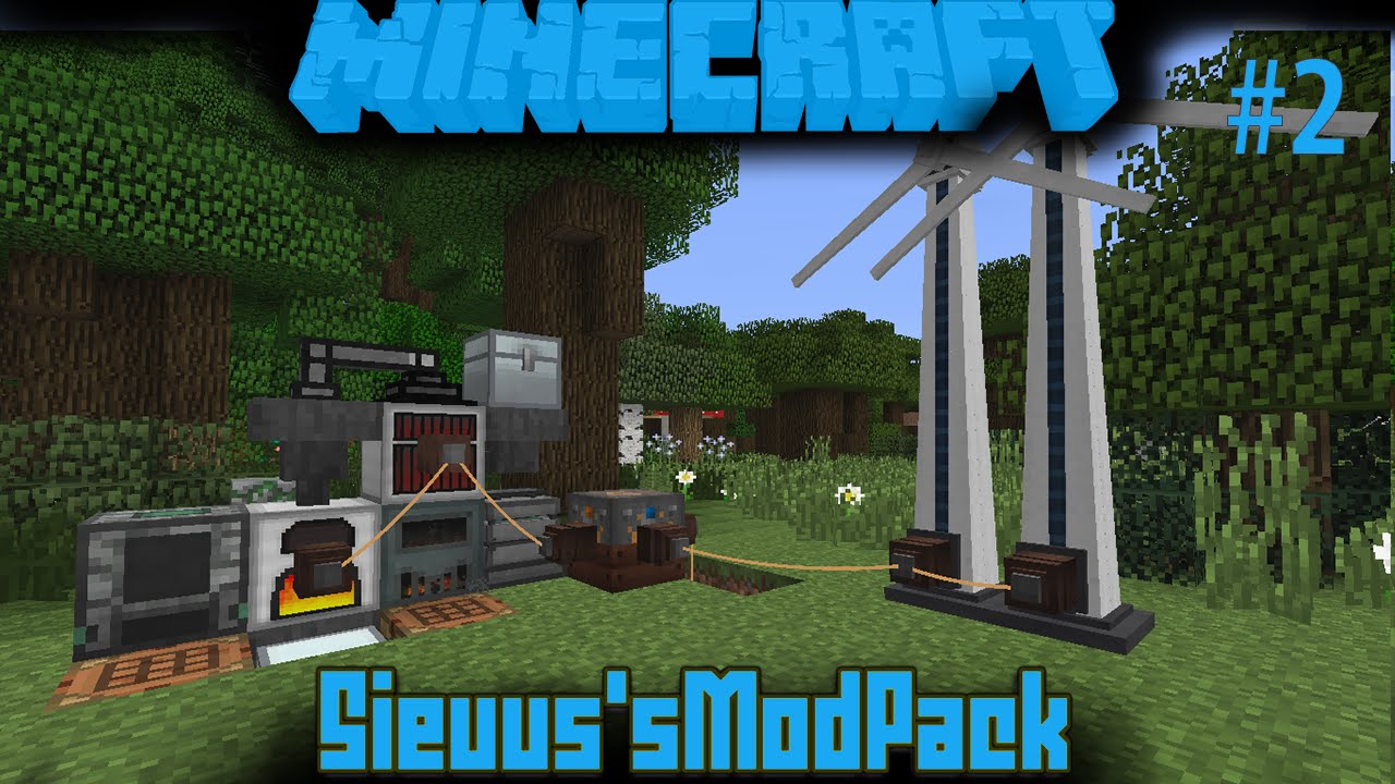 Mekanism Wind Generator Sieuus'sModPack 1.7.10 S3E2 Minecraft mods ...