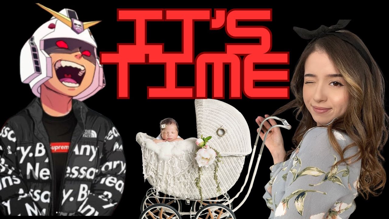 It's A Gundams Time To Shine! Pokimane Wants A Baby This NEEDS To ...