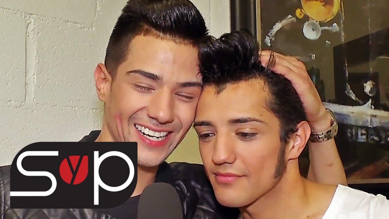 Luis Coronel lloró en el debut de su hermano como actor - YouTube