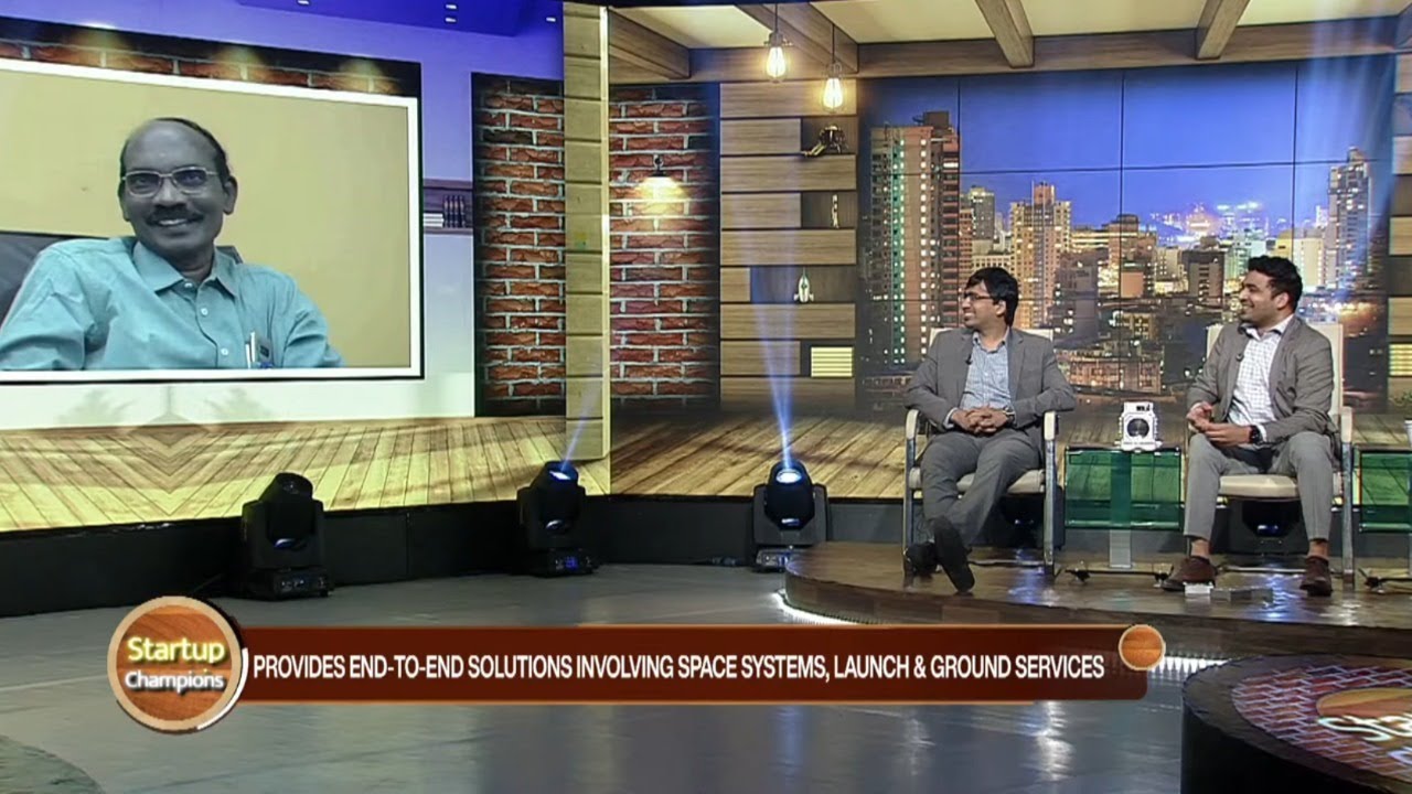 Doordarshan Startup Champions | Dr. K Sivan, Chairman, ISRO interacts ...