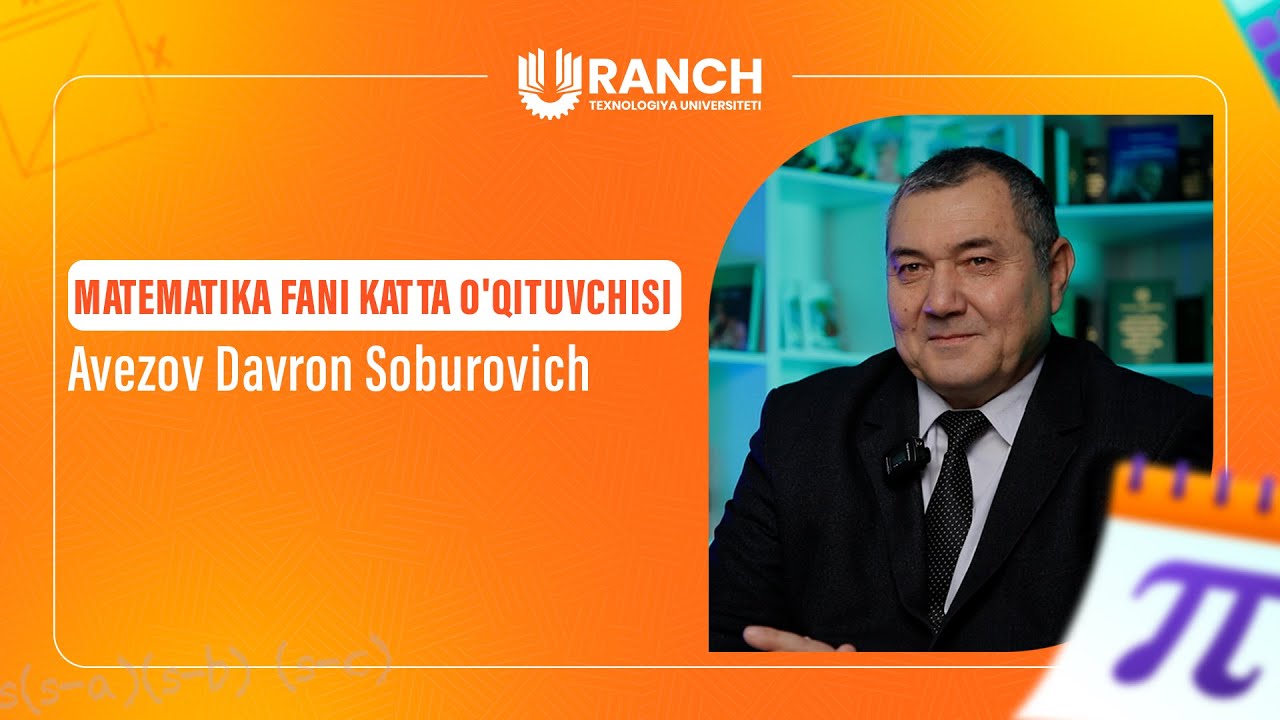 Matematika fanini qiyinchiliklari va imkoniyatlari. - YouTube