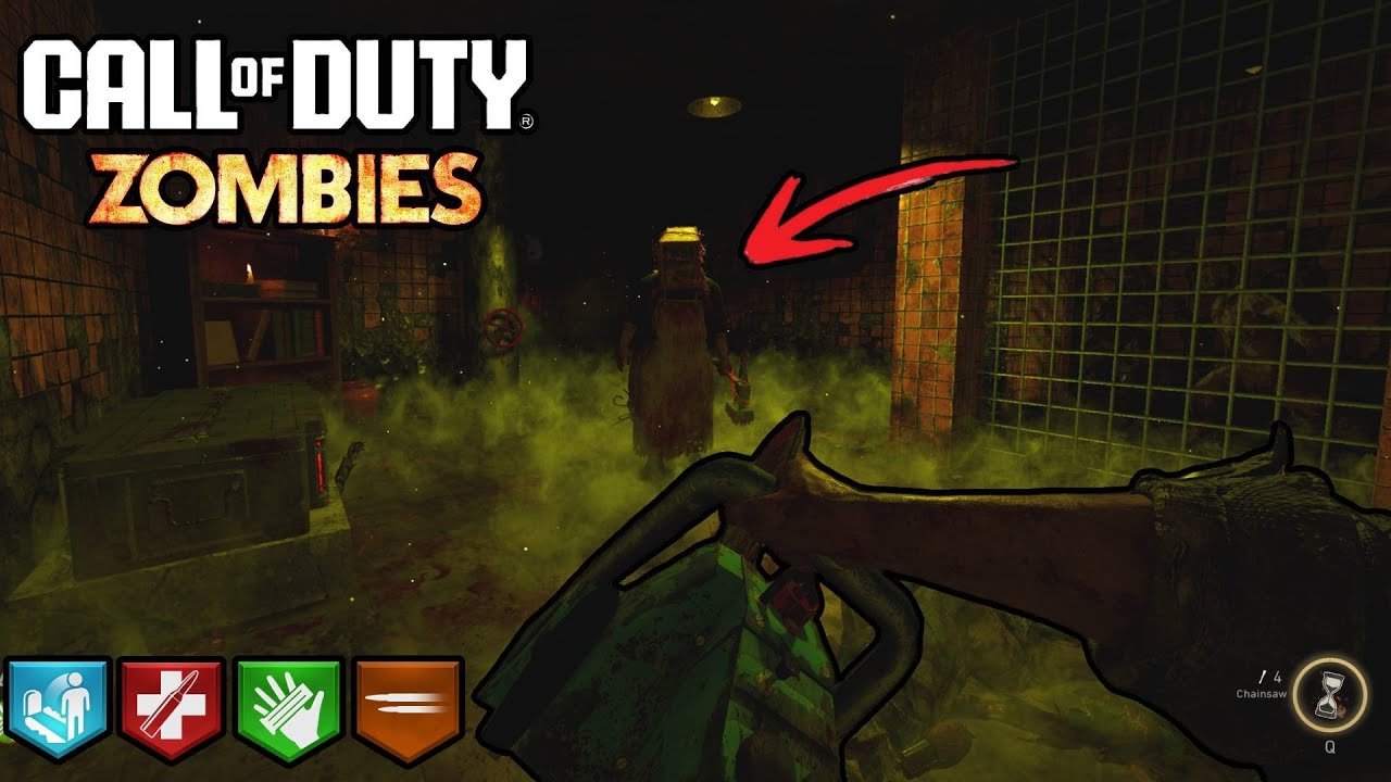 The EVIL WITHIN Zombies map Is So SCARY... (Black Ops 3) - YouTube