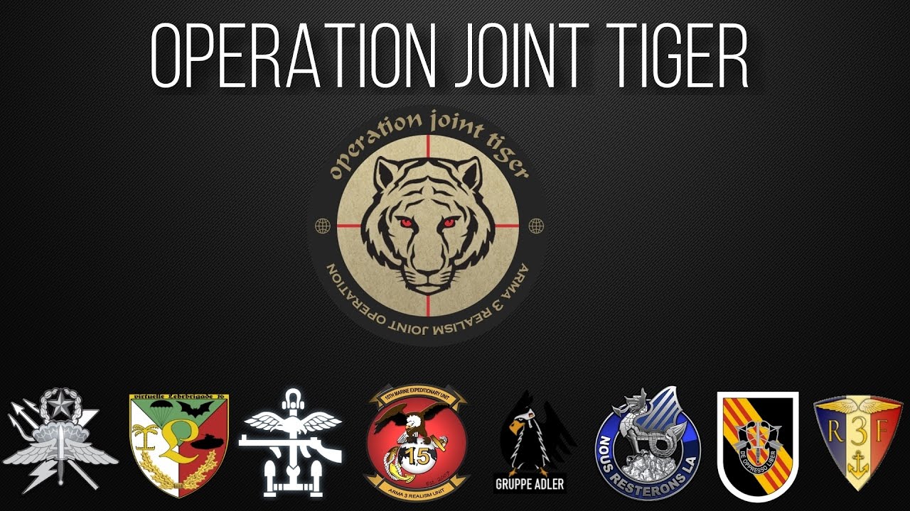 Operation Joint Tiger: 75th RRC Teaser - YouTube