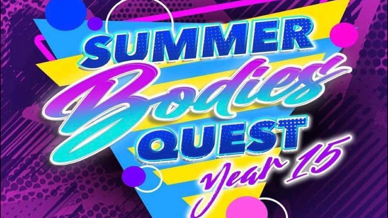 Summer Bodies Quest 2024 - Swimwear Competition ...