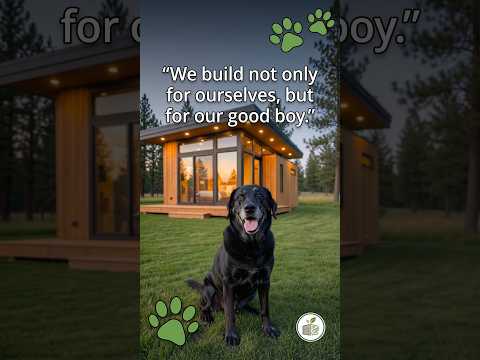 (Interior) Final Step - Building a COZY CABIN IN THE WOODS.#diy #tinyhouse #cabin #COZY #woods