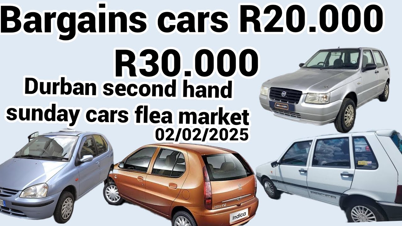Bargains cars from R20.000 to R30.000 in durban sunday cars flea market ...