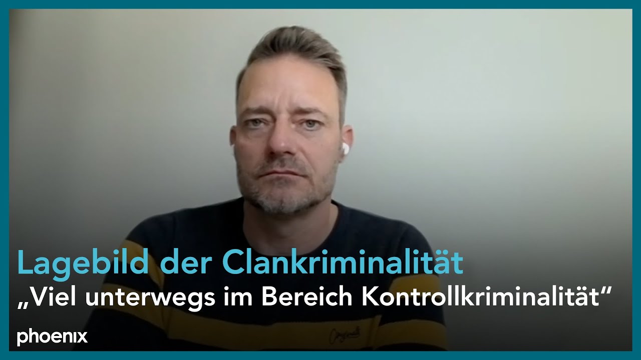 Oliver Huth zum Lagebild der Clankriminalität - YouTube