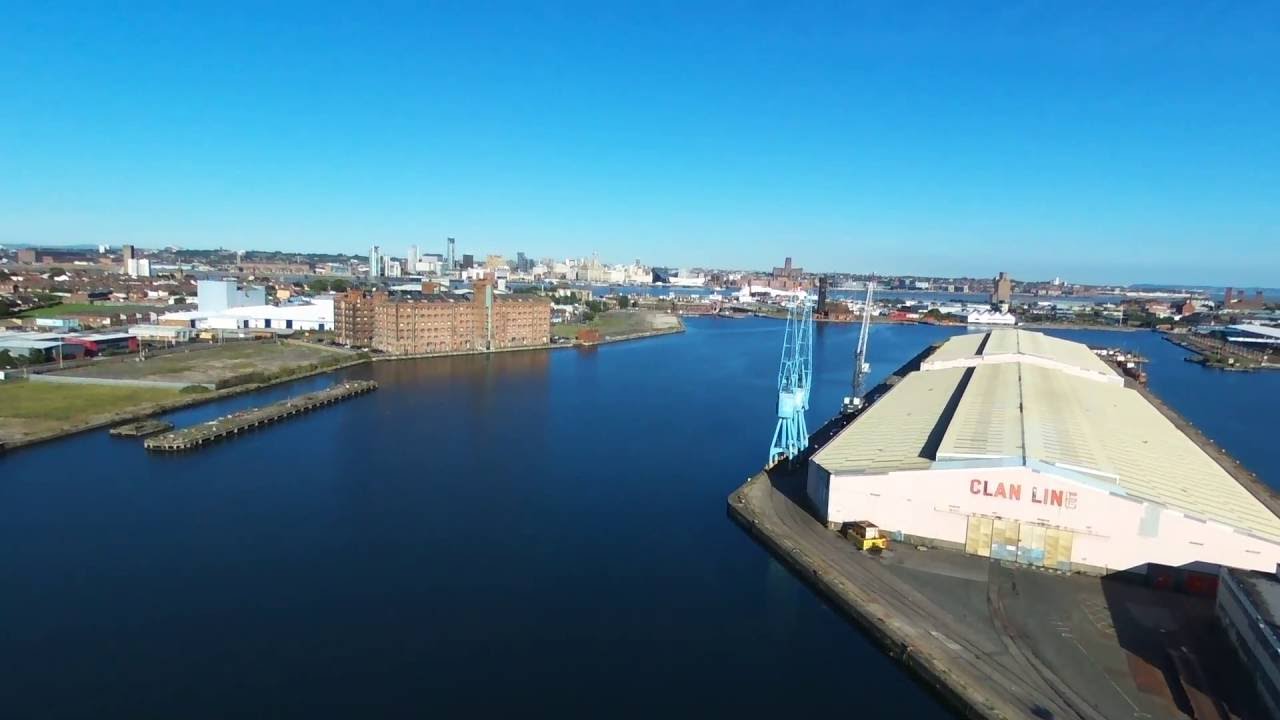Birkenhead Docks Great Float - YouTube