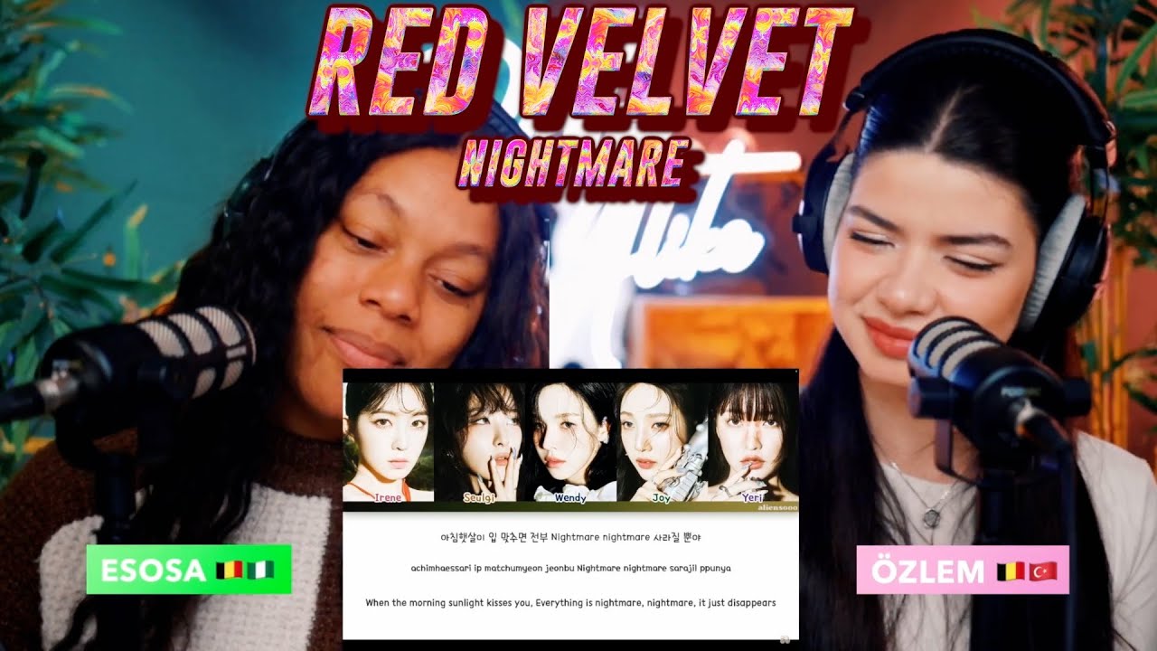 Red Velvet - Nightmare reaction - YouTube