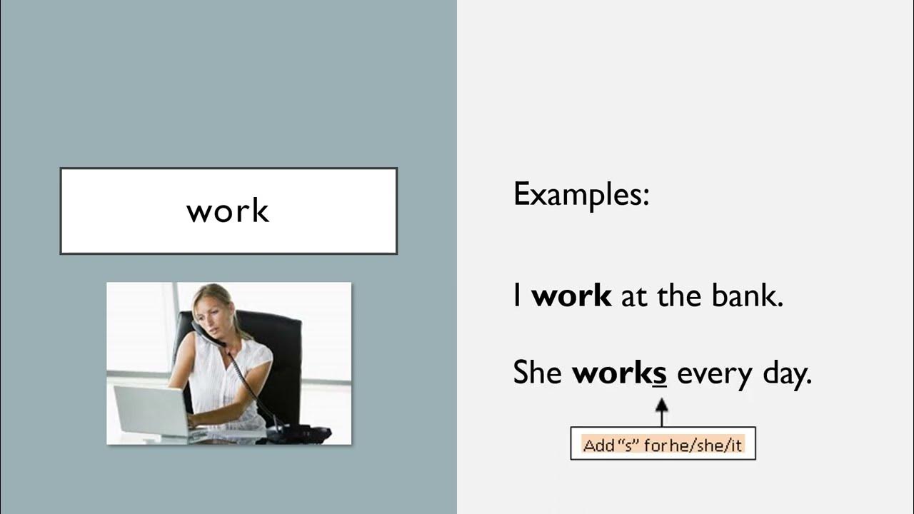 Ep. 16: Top 20 Verbs for Beginner ESL (Step by Step English) - YouTube