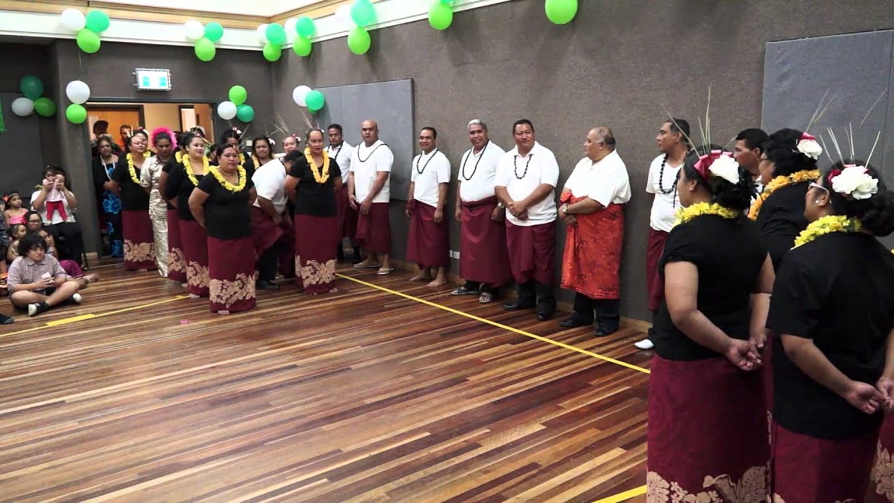 Heritage Park Ward - Samoan Dance Part 1 - YouTube
