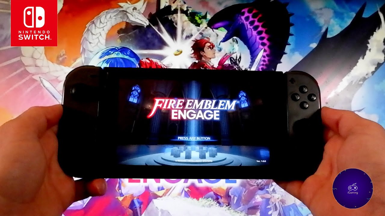 The First 20 Minutes of Fire Emblem Engage on Nintendo Switch ...