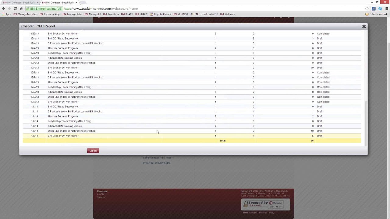 BNI Connect Webinar: Online Slips and Referral Tracking! (January 8 ...