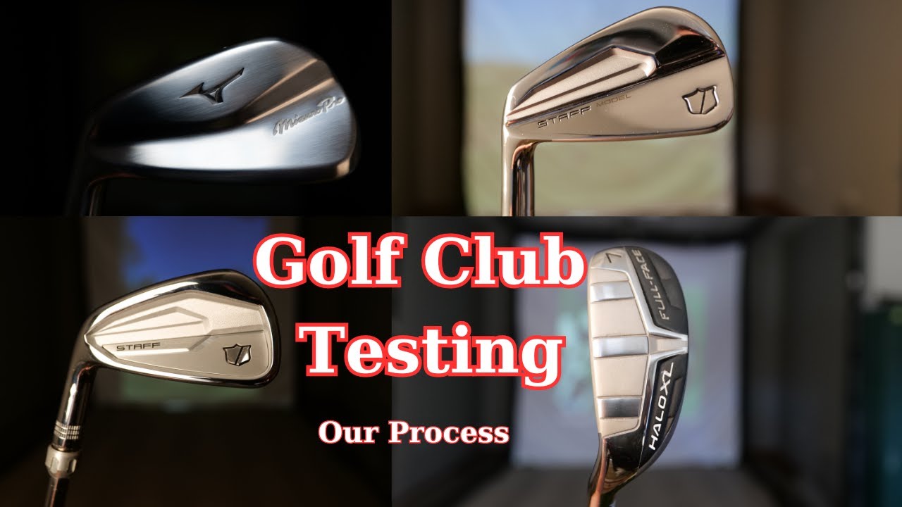 Testing Golf Clubs, a Process - YouTube