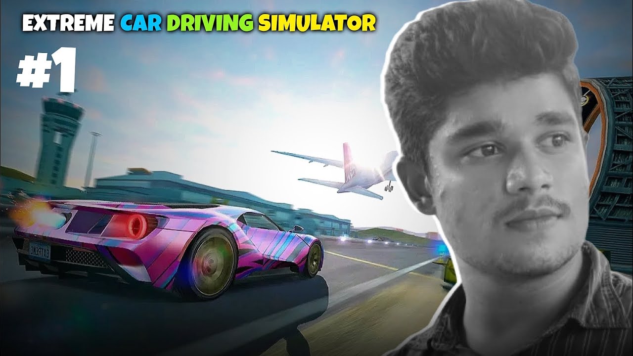 LVL:-1 ECDS | JS SAAD NEW GAME | #extremecardrivingsimulator - YouTube