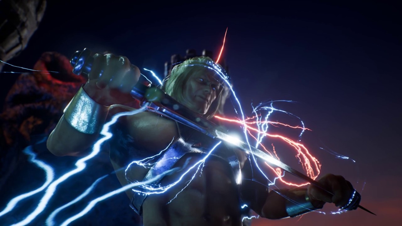 He-Man - Unreal Engine 4 (UE4) [1080p] - YouTube