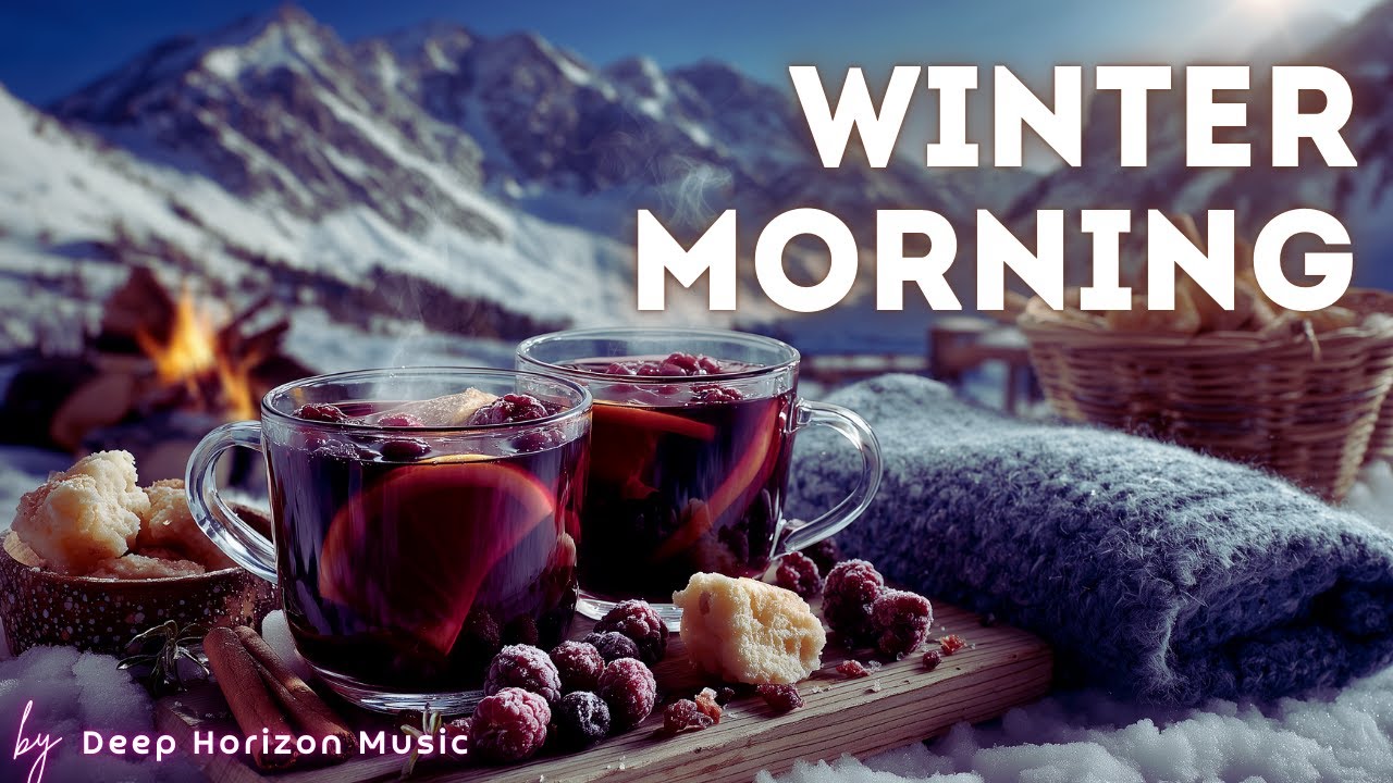 Cozy Winter Mornings ️☕️ Lounge Music Mix For A Calm Start 🌞 - YouTube