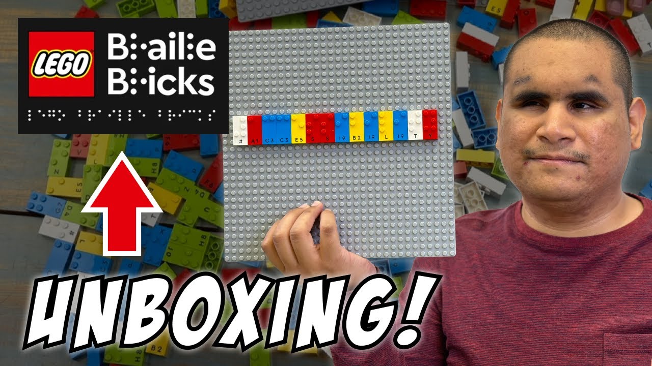 LEGO Braille Bricks Unboxing - YouTube